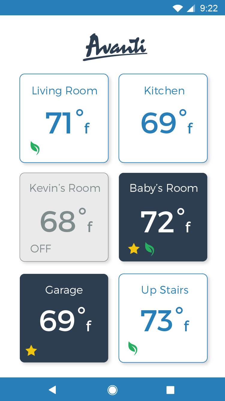 Smart AC Mobile App – Torrance Hu