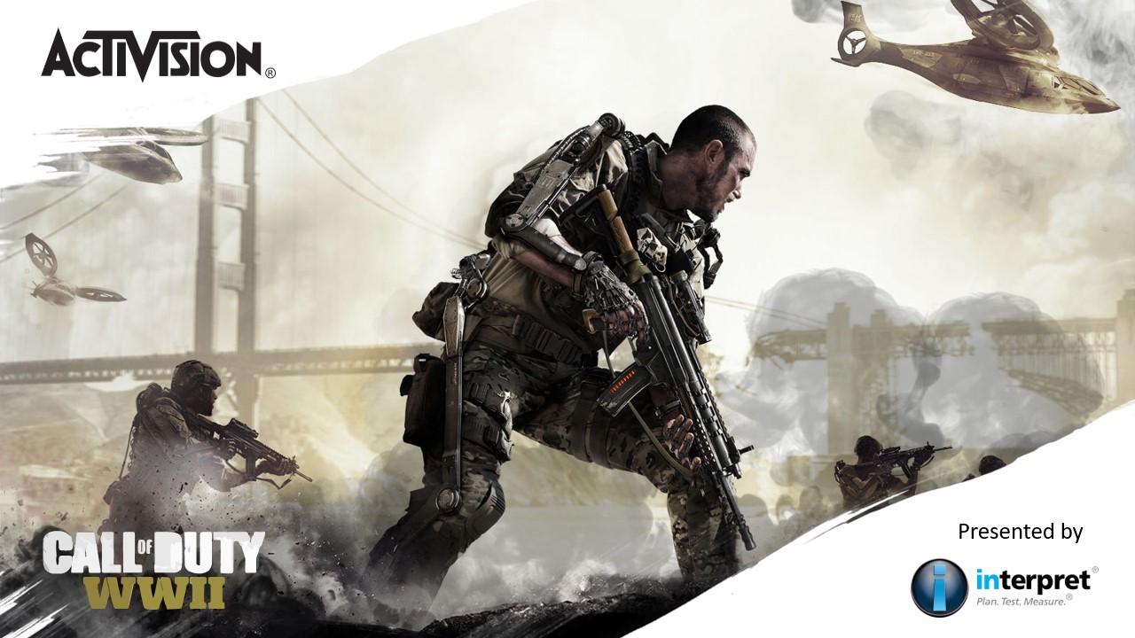 Call of Duty (Power Point Layout) – Torrance Hu